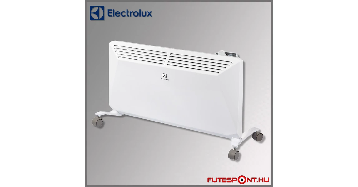 Electrolux Torrid ECH/T-1000 M konvektor 1000W - mech.term. - FUTESPONT.HU