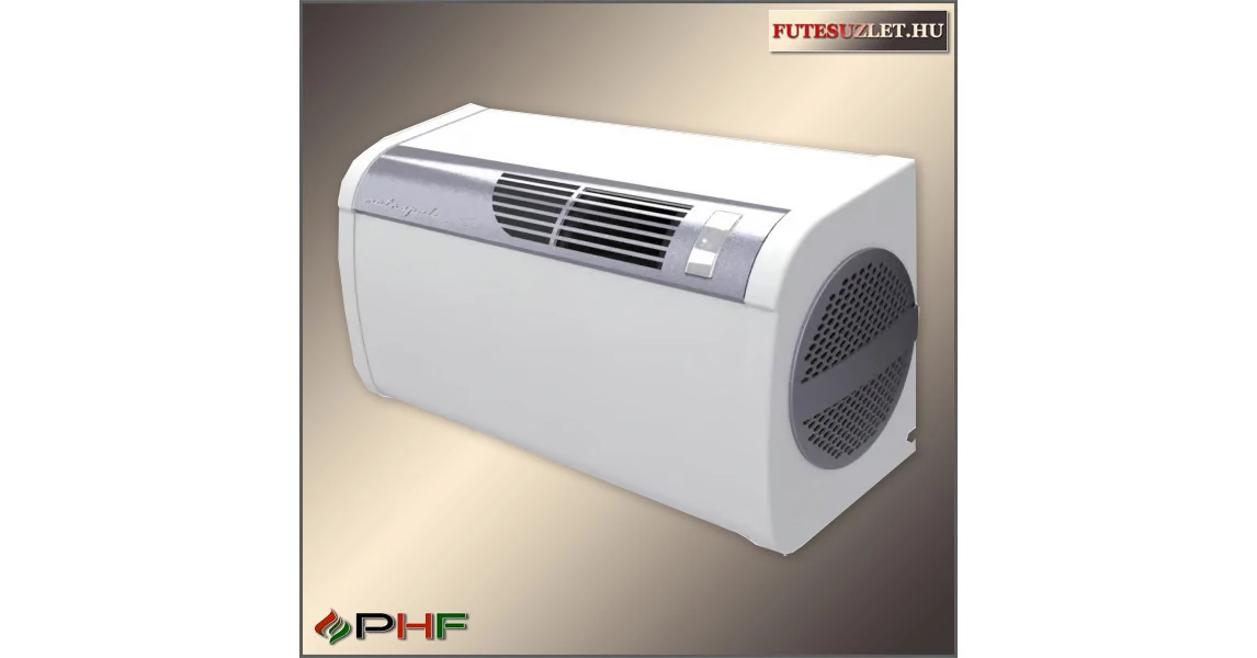 Zymbo METROPOLITAN 10 HP klíma kültéri egység nélkül - FUTESPONT.HU